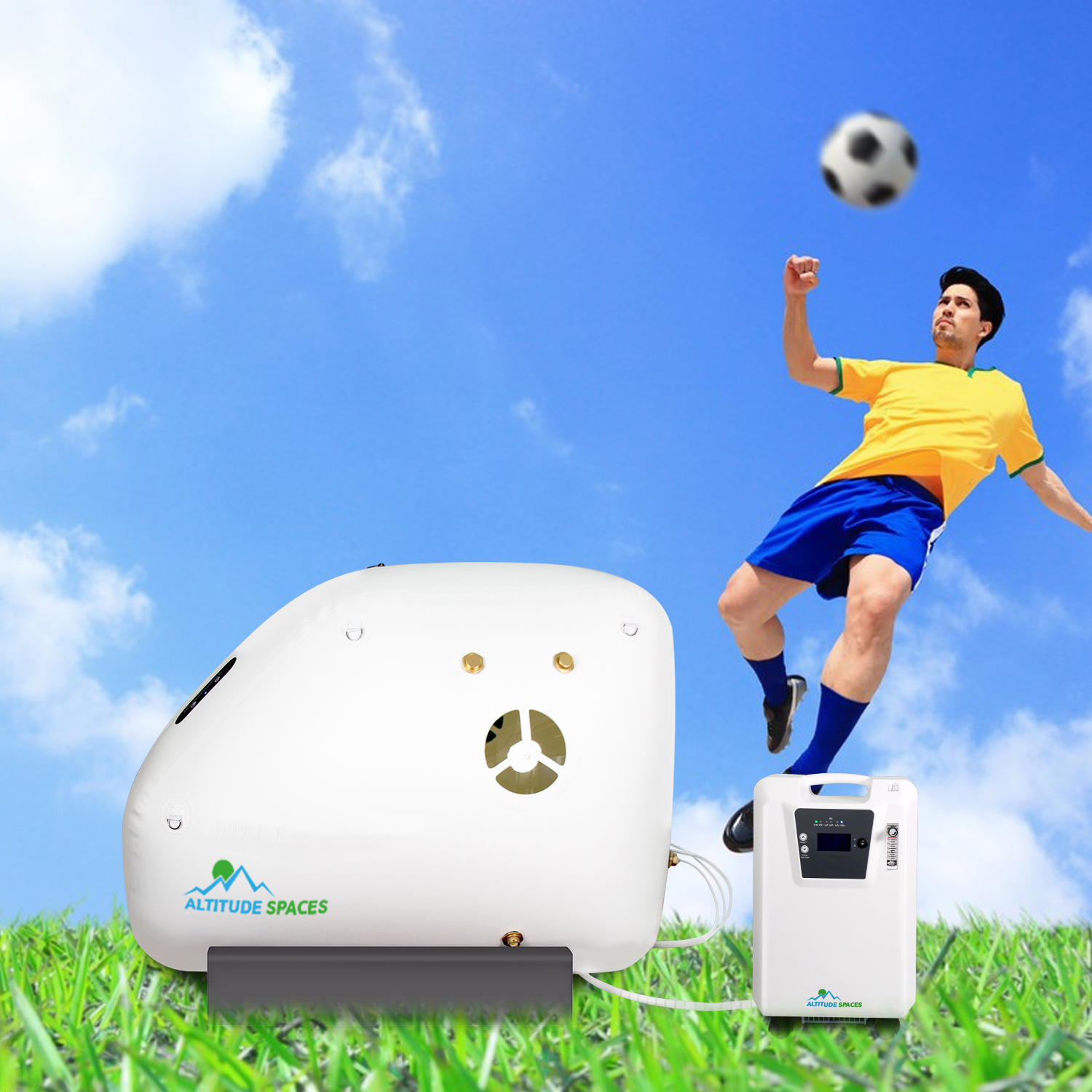 Hyperbare kamer - Altitude Spaces