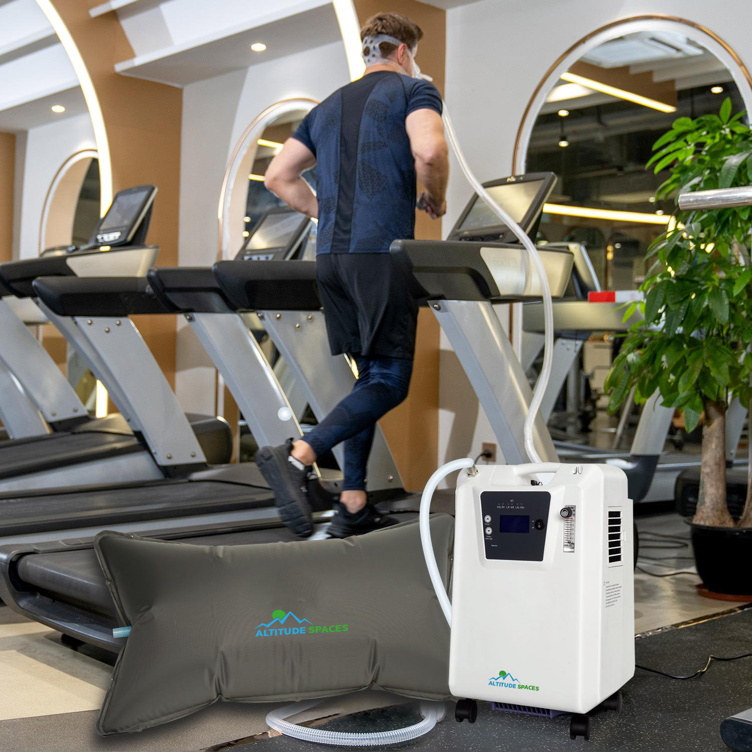 PEAK altitude training package - Altitude Spaces