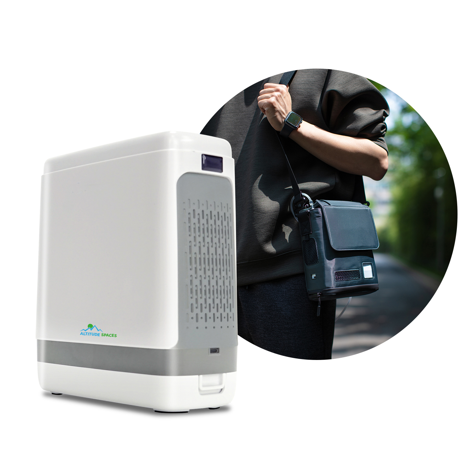 Oxygen Therapy for Health - Altitude Spaces